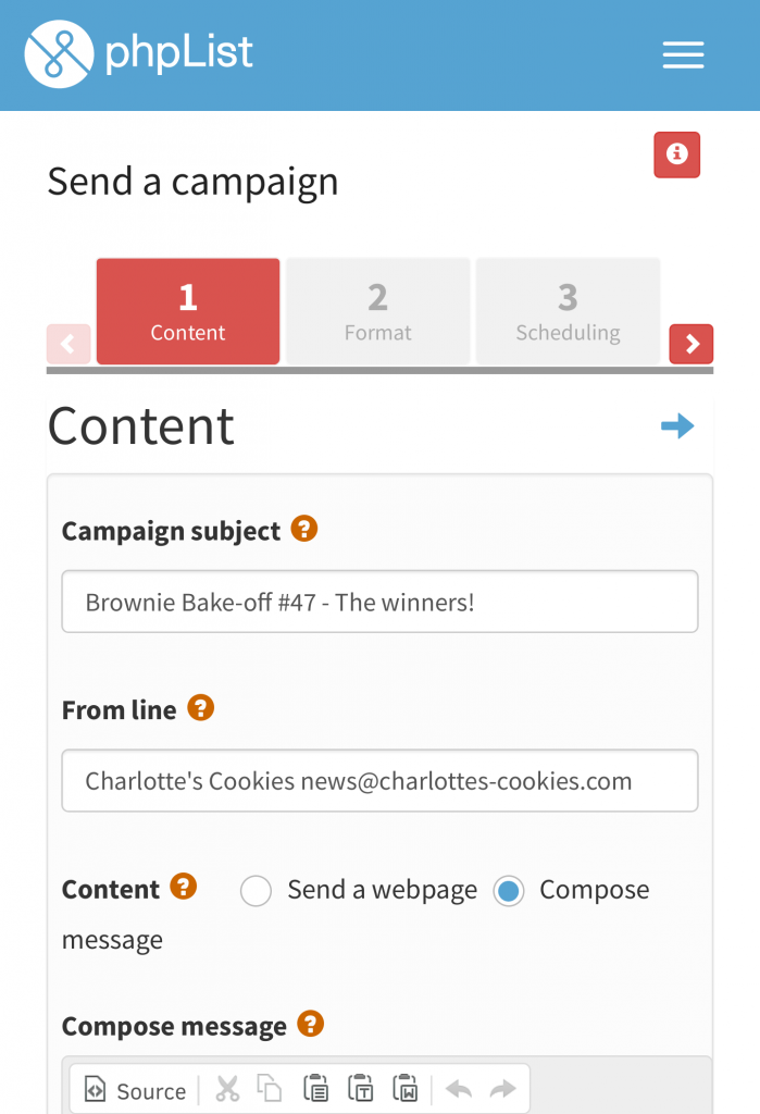 Introducing the new phpList interface – phplist.com blog