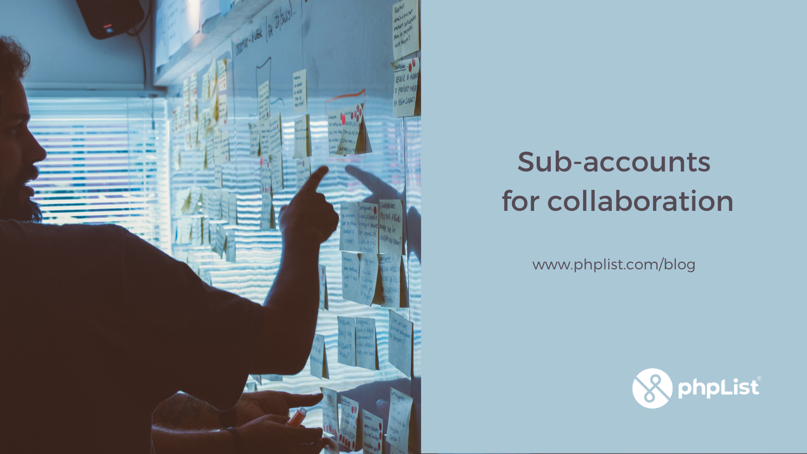Creating sub-accounts for collaboration – phplist.com blog