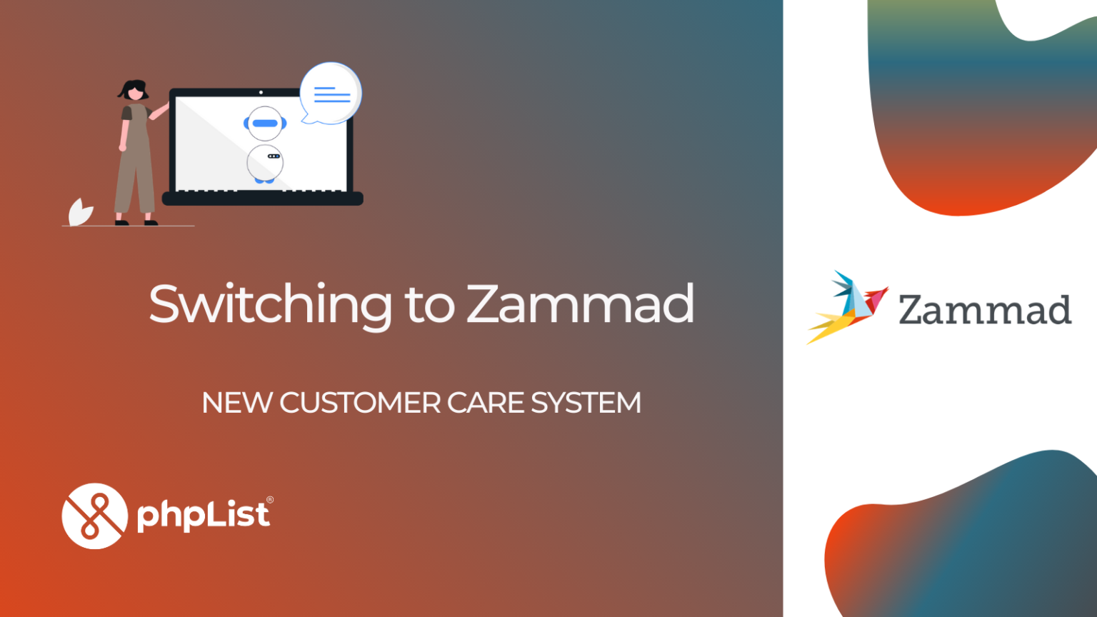 New customer care system – switching to Zammad – phplist.com blog