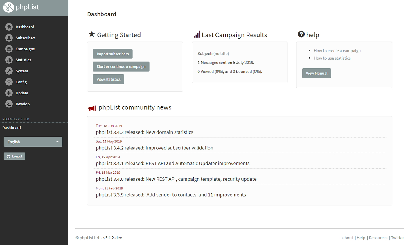 GitHub - phpList/phplist-ui-bootlist: phpList 3 theme with bootstrap